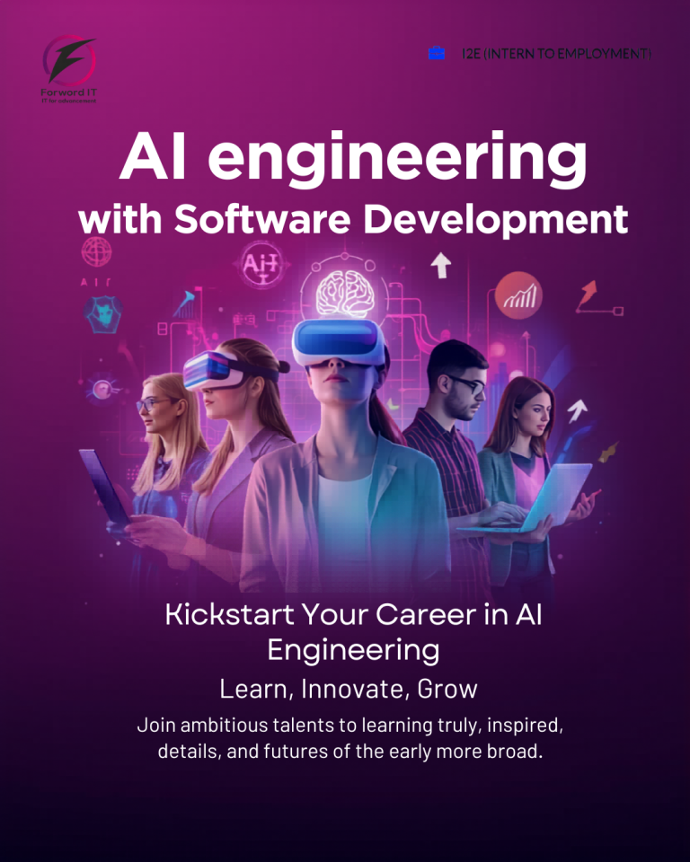 AI Engineering with Software Development - i2e (Intern to Employment)